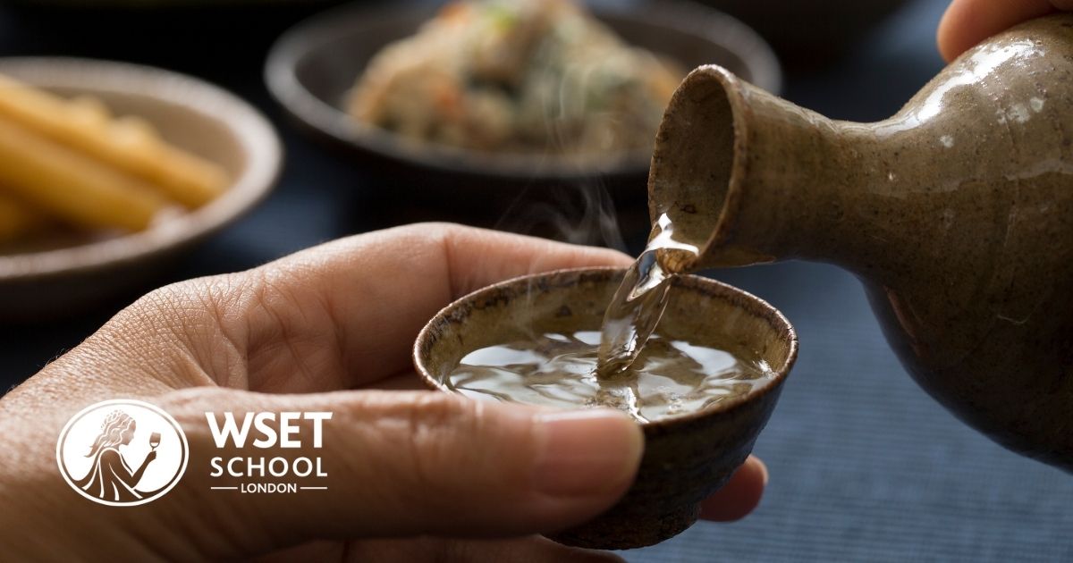 A beginner's guide to sake | Sake tasting at WSET School London | Wine ...