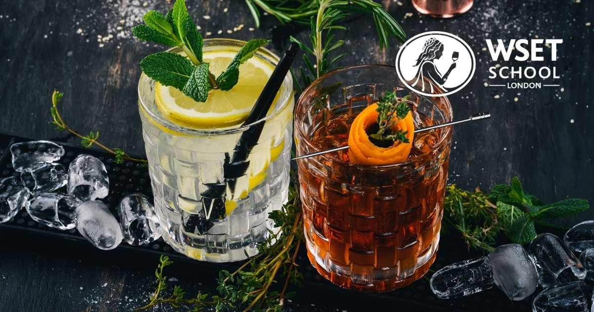 A beginner's guide to gin | Tasting at WSET School London | Wine & Spirit Education Trust