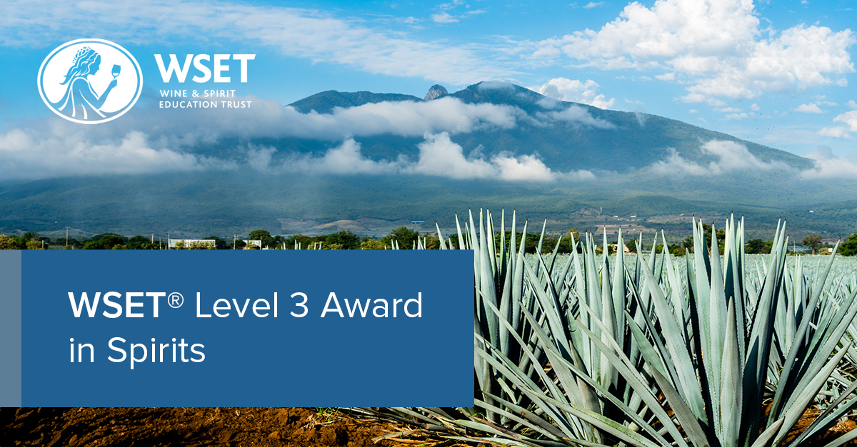 WSET Level 2 Award in Spirits | Wine & Spirit Education Trust