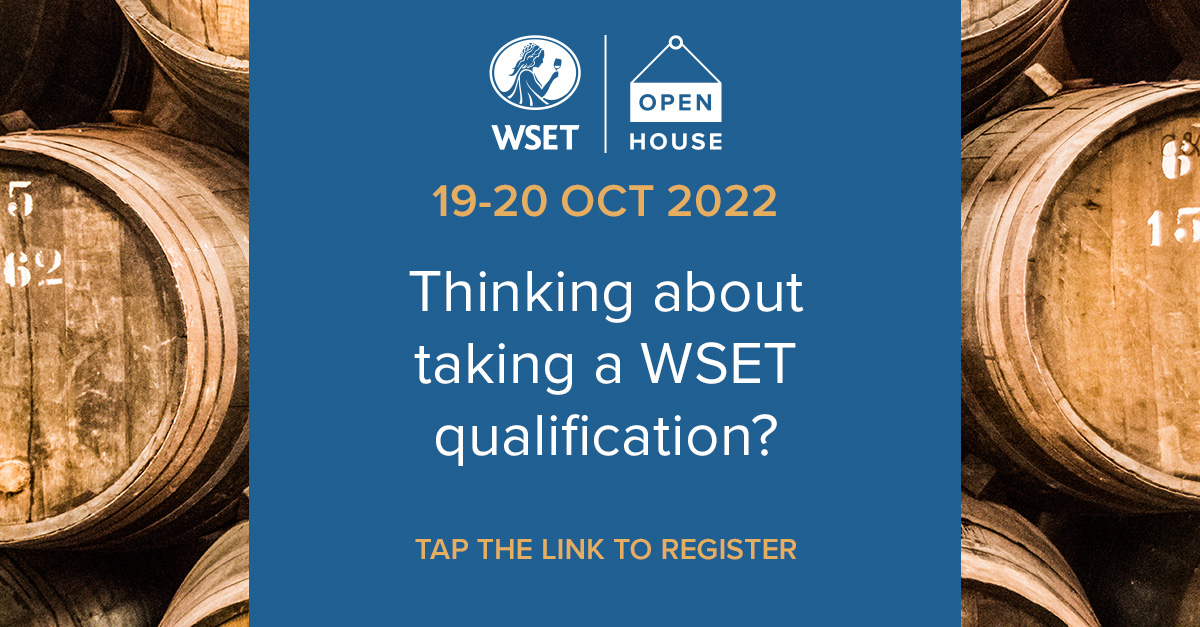 WSET to hold first virtual Open House | Wine & Spirit Education Trust