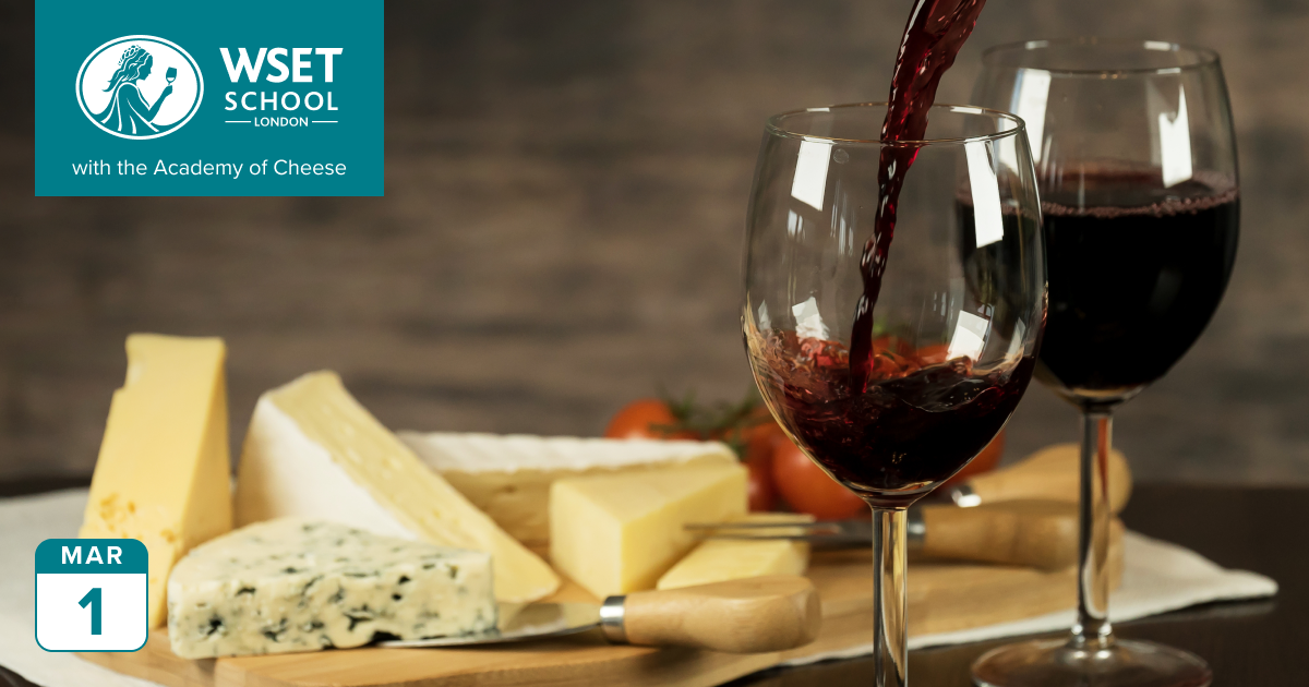 St David's Day Welsh wine and cheese tasting with the Academy of Cheese ...