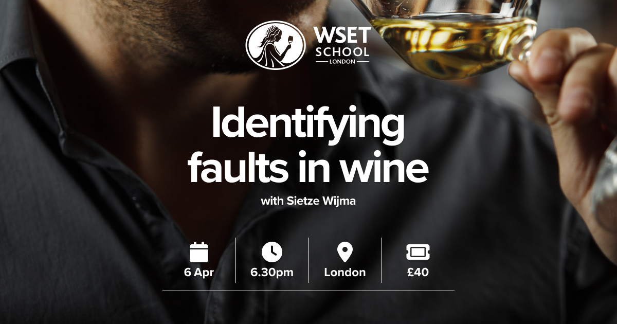 Flavour chemistry: identifying faults in wine | WSET School London ...