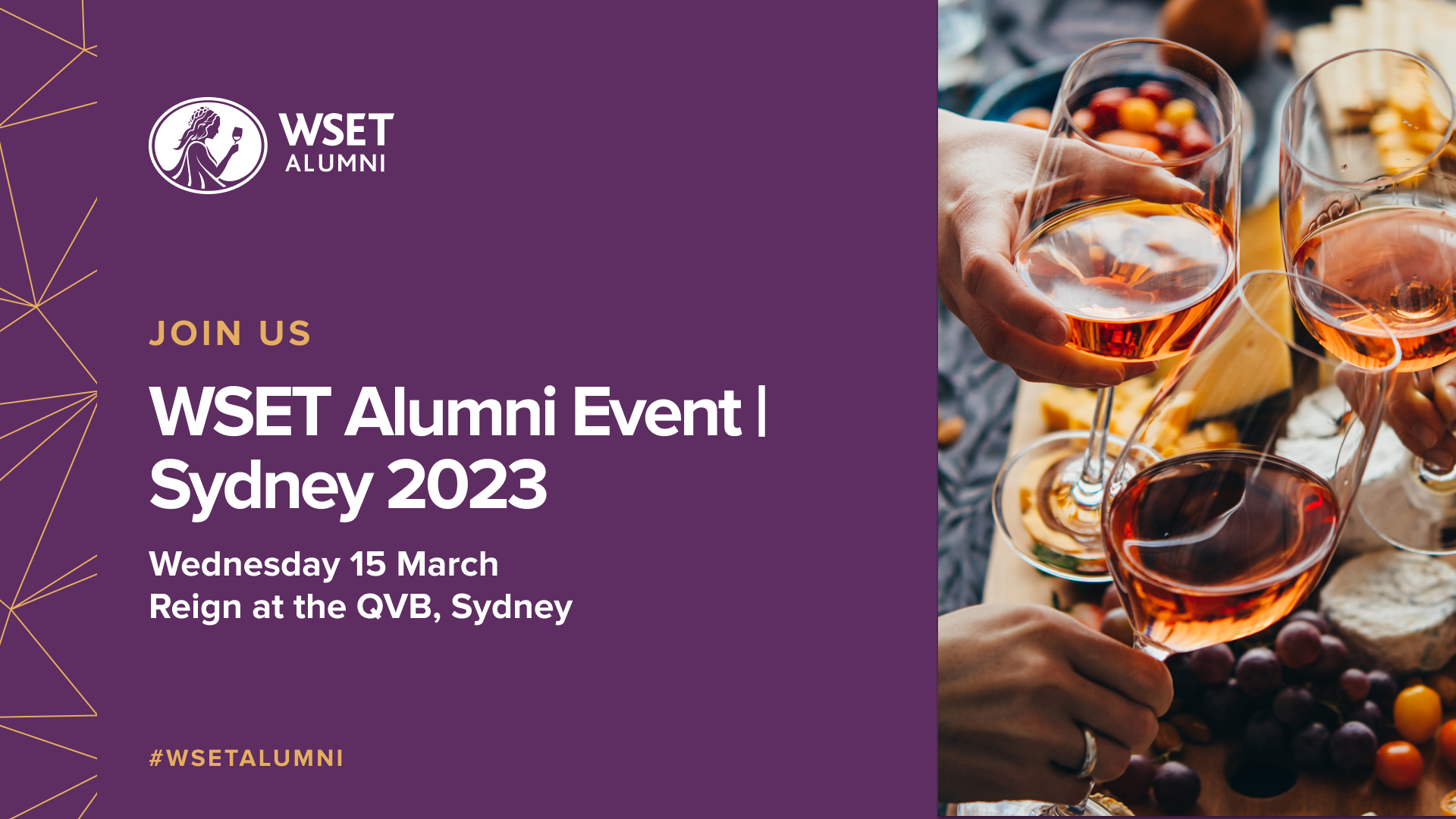 WSET Alumni Event | Sydney 2023 | Wine & Spirit Education Trust