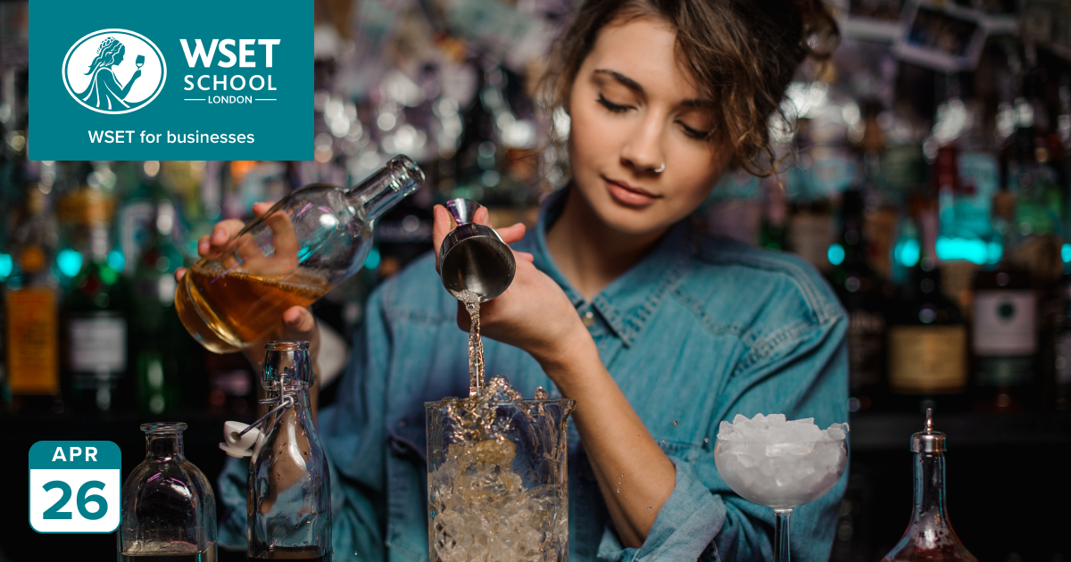 WSET for businesses lunch and learn | Wine & Spirit Education Trust