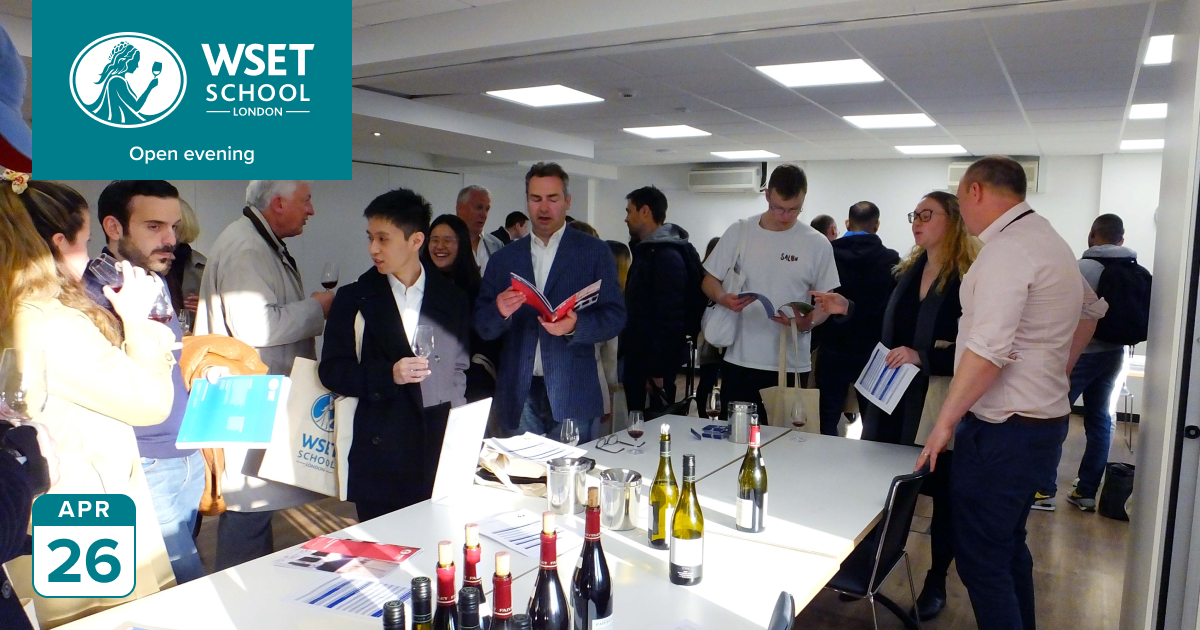 WSET School London open evening | Wine & Spirit Education Trust