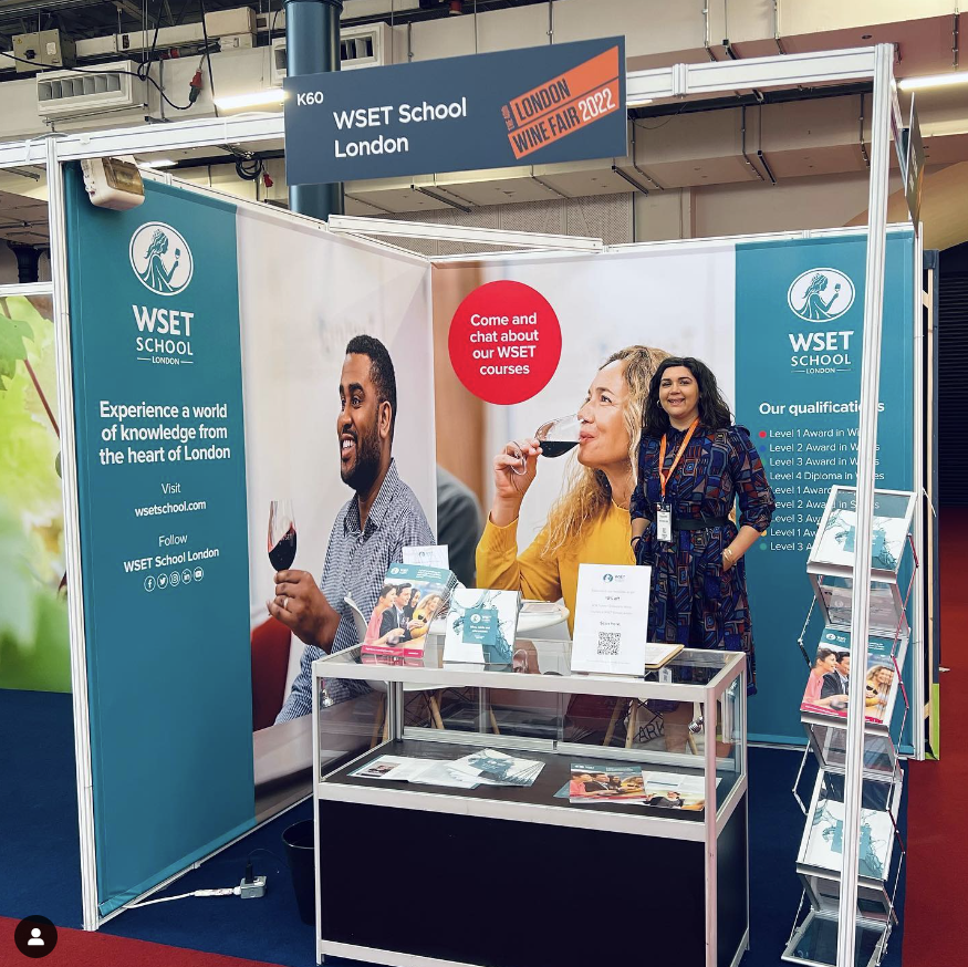 WSET School London at London Wine Fair 2023 | Wine & Spirit Education Trust