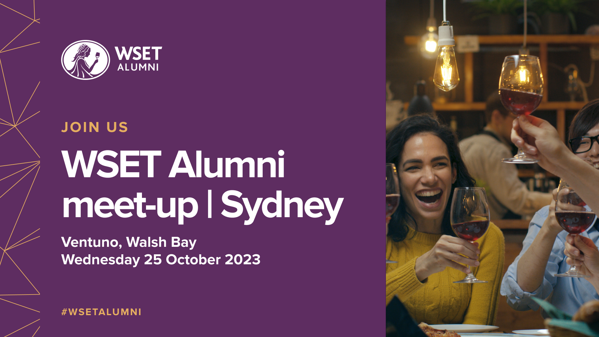 WSET Alumni meet-up | Sydney 2023 | Wine & Spirit Education Trust