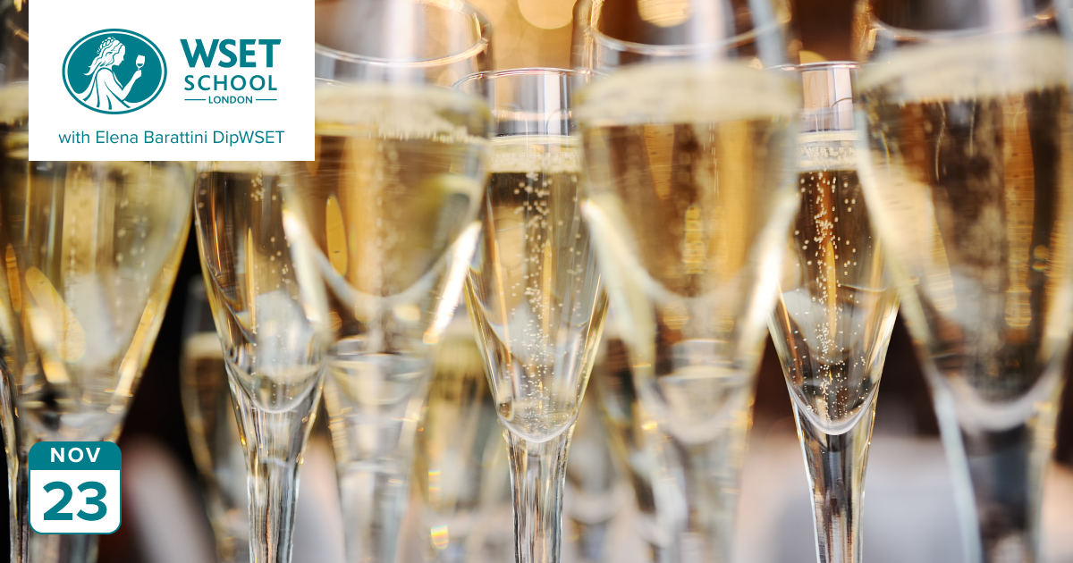 Discover the sparkling wines of Italy | Wine tasting at WSET School ...