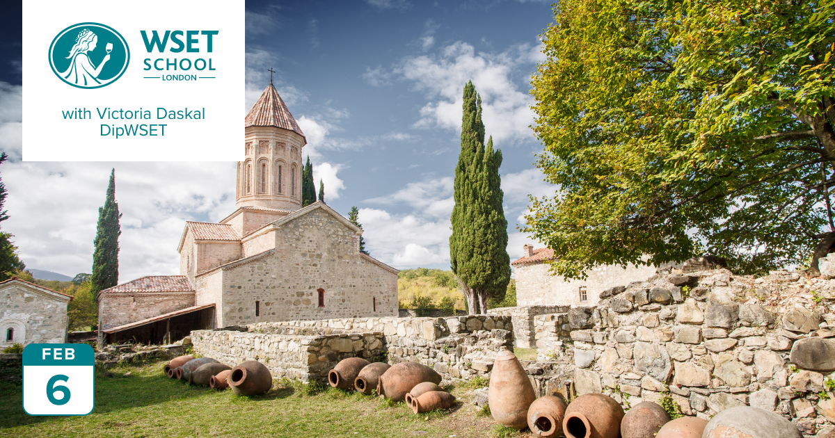 Explore the wines of Georgia | Wine tasting at WSET School London ...
