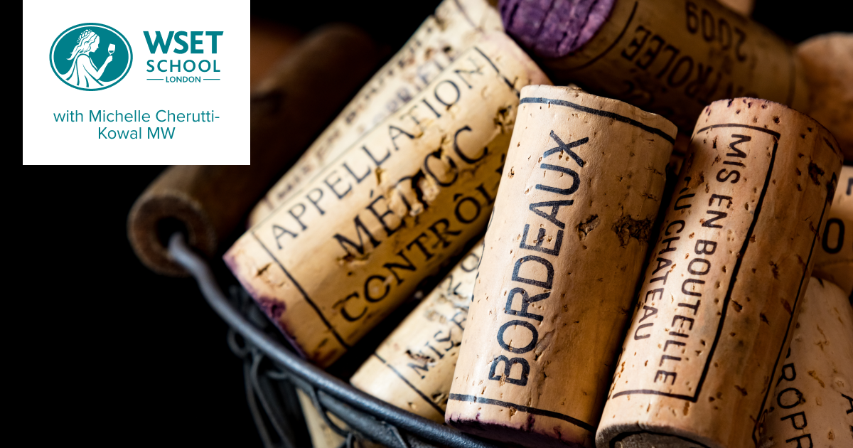 The Bordeaux series | Wine tasting at WSET School London | Wine ...