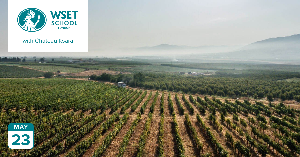 Explore Lebanon: George Sara of Chateau Ksara in conversation with ...