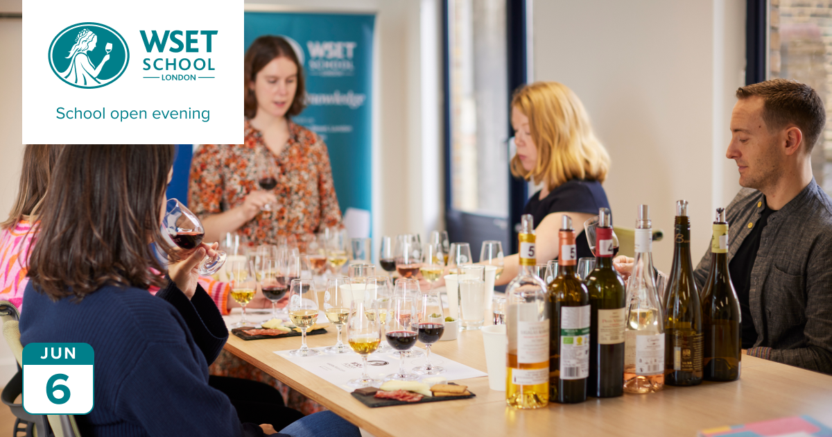 WSET School London open evening | Wine & Spirit Education Trust