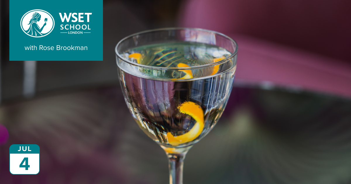Making cocktails with WSET: martini masterclass | WSET School London ...