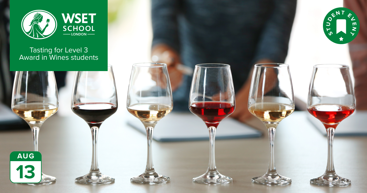 Level 3 Award in Wines tasting exam practice | Wine & Spirit Education ...