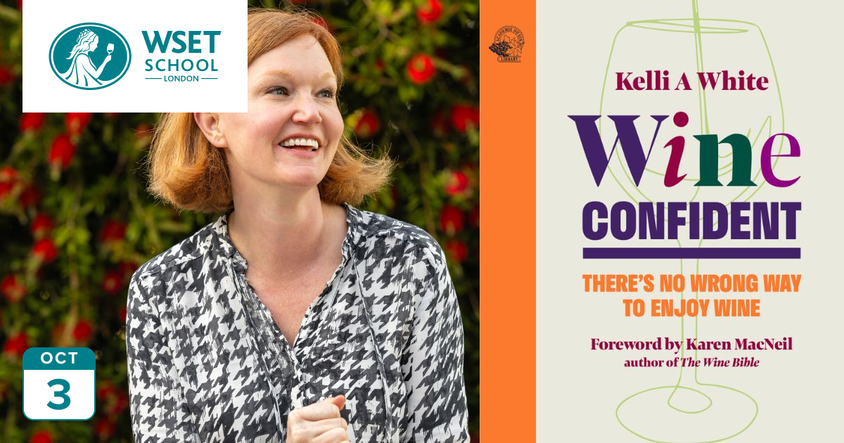 Meet the author: Wine Confident with Kelli White | Wine & Spirit ...