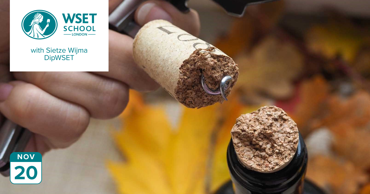 Flavour chemistry: identifying faults in wine | WSET School London ...