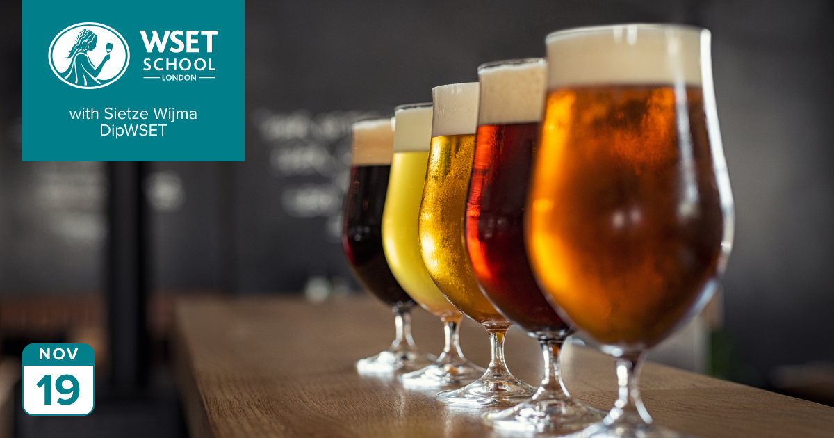 Flavour chemistry: exploring aroma compounds in beer | WSET School ...