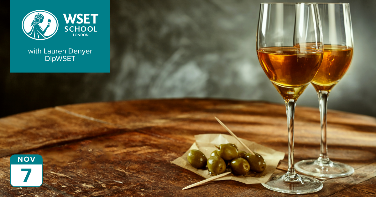 Sherry Week: a beginner's guide to sherry | Wine tasting at WSET School ...