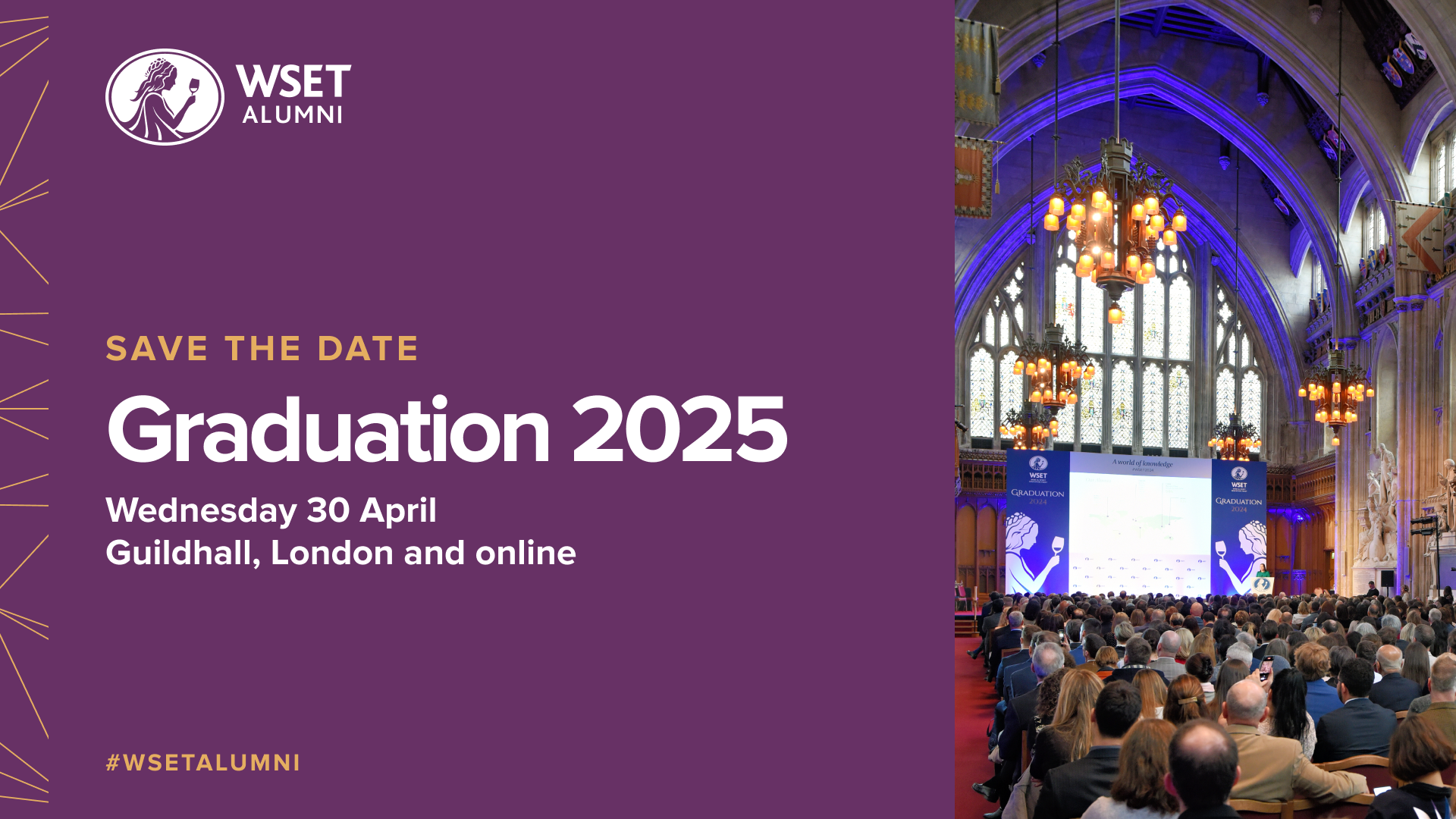 2025-04-30 WSET Graduation | Wine & Spirit Education Trust