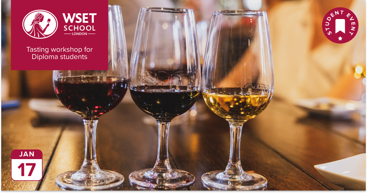 Fortified wines tasting technique workshop for Diploma students | Wine & Spirit Education Trust