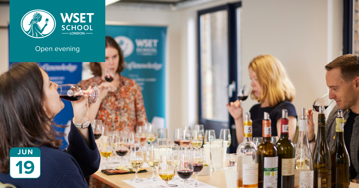 WSET School London open evening | Wine & Spirit Education Trust