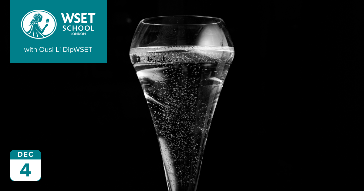 Vintage Champagne masterclass | Wine tasting at WSET School London ...