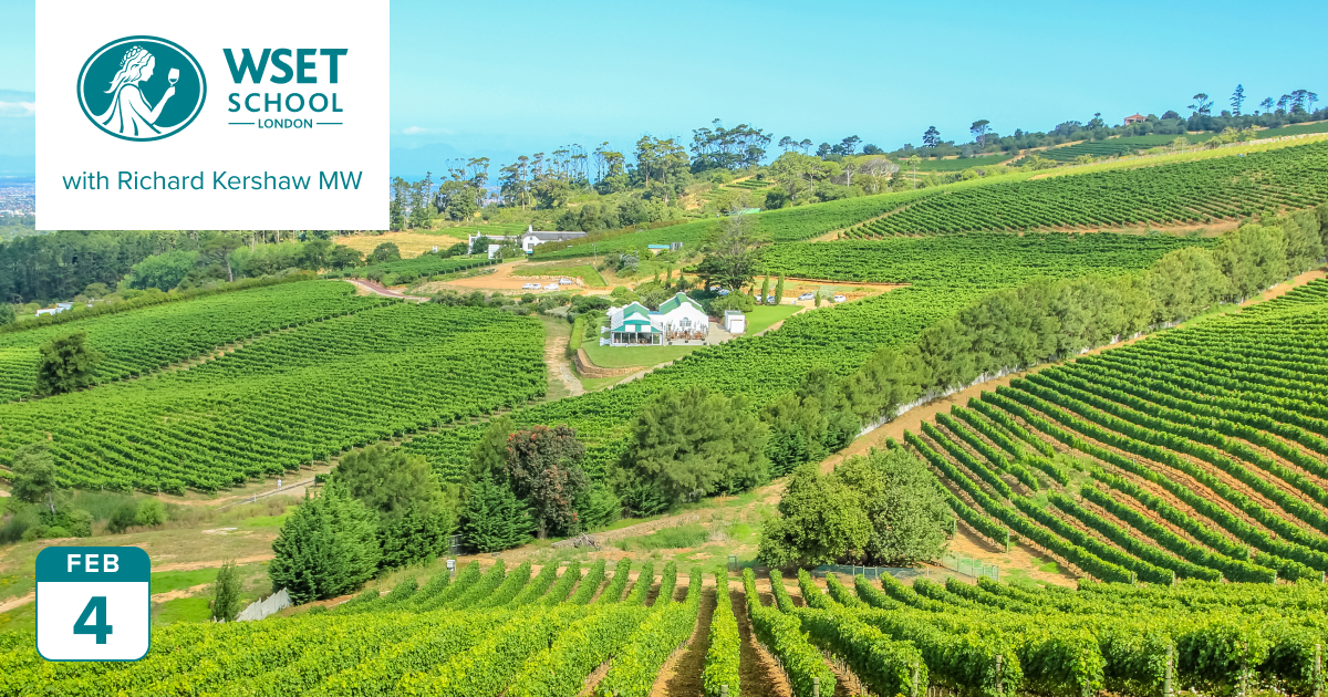 Meet the winemaker: Richard Kershaw MW | WSET School London | Wine ...