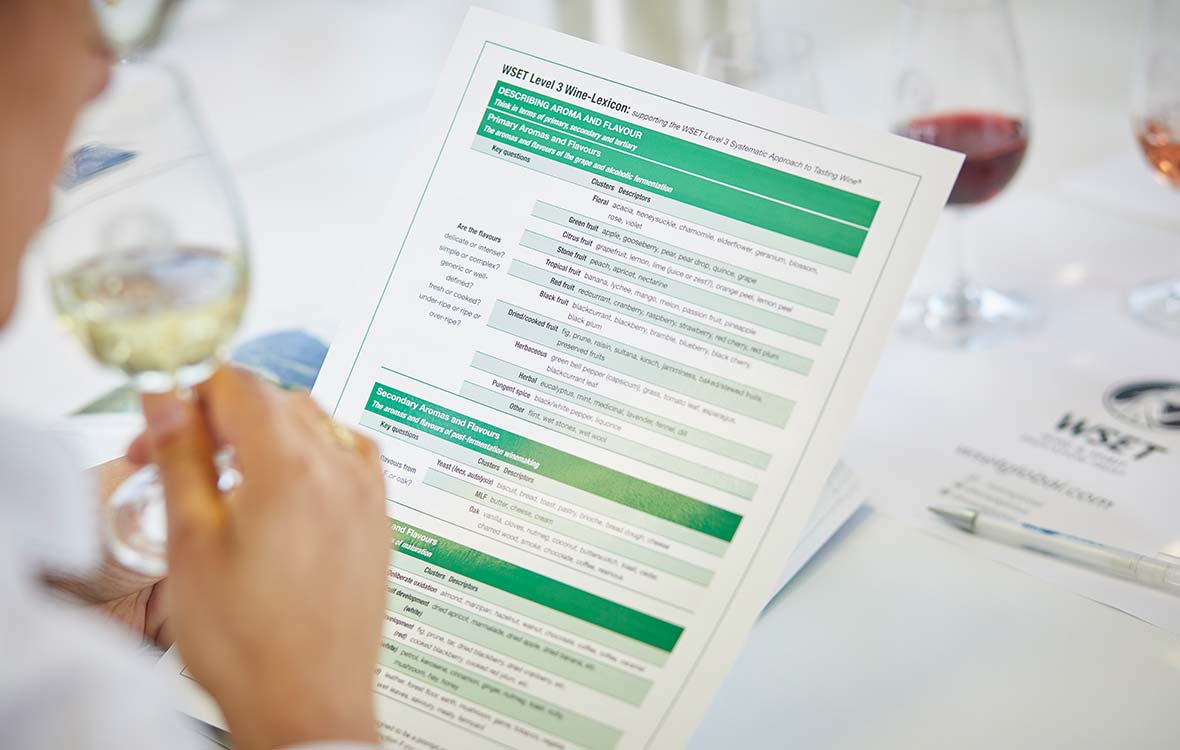 Level 3 Award in Wines - es | Wine & Spirit Education Trust