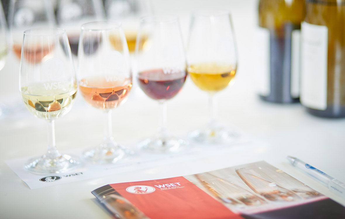 Como inscribirse en un curso WSET | Wine & Spirit Education Trust