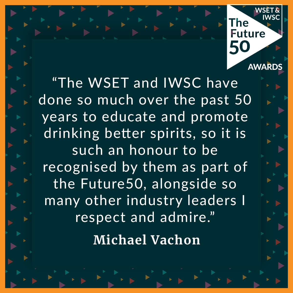 Michael Vachon Spirits | Wine & Spirit Education Trust