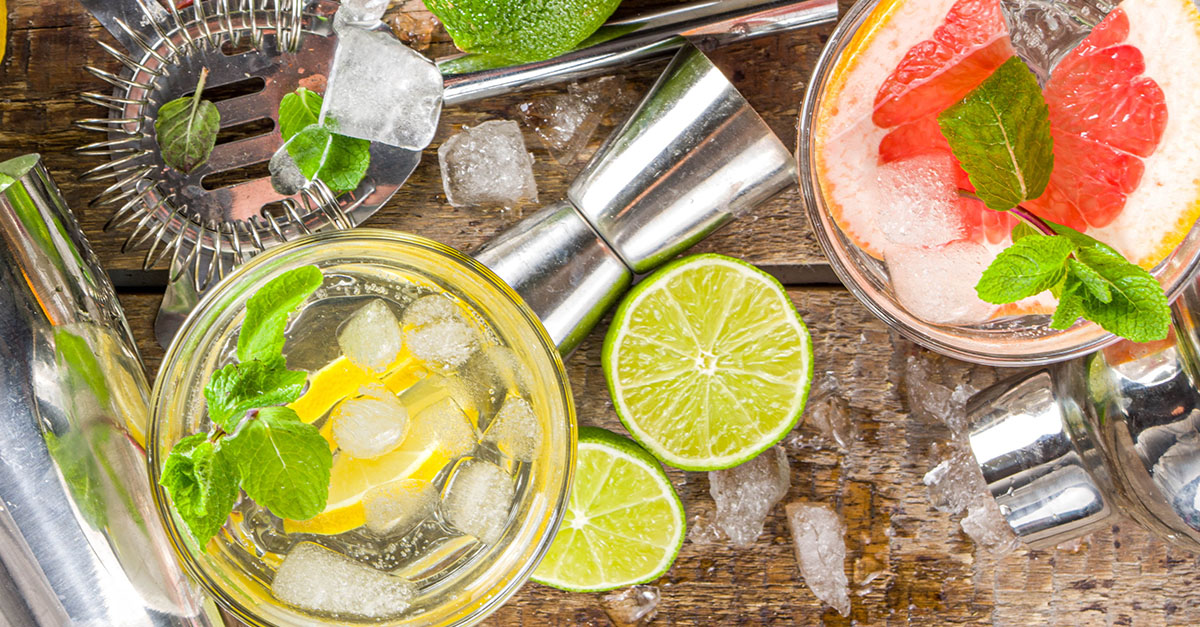 10 top tips for making cocktails at home | Wine & Spirit Education Trust